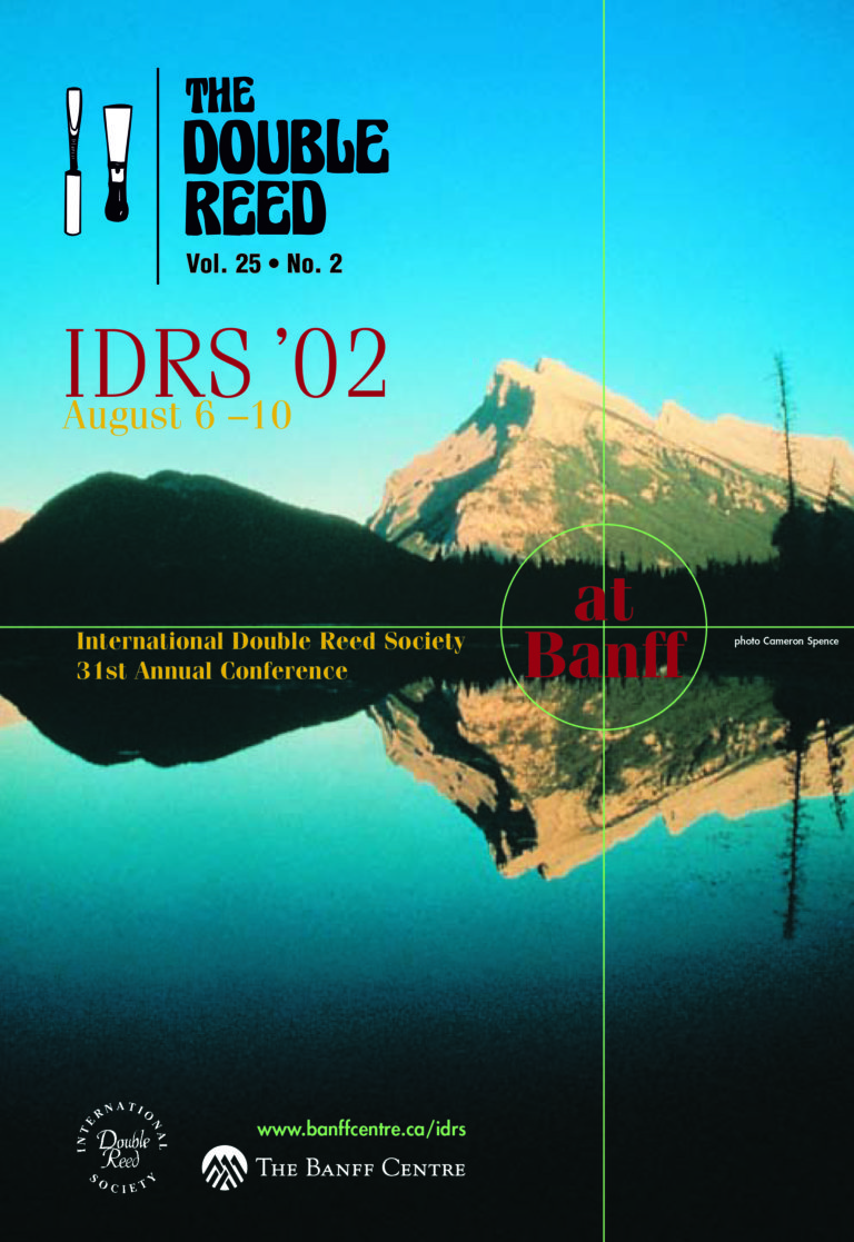 Log in to IDRS – International Double Reed Society