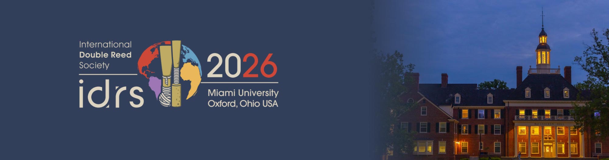 IDRS Conference 2026 Miami University, Oxford, Ohio – International ...